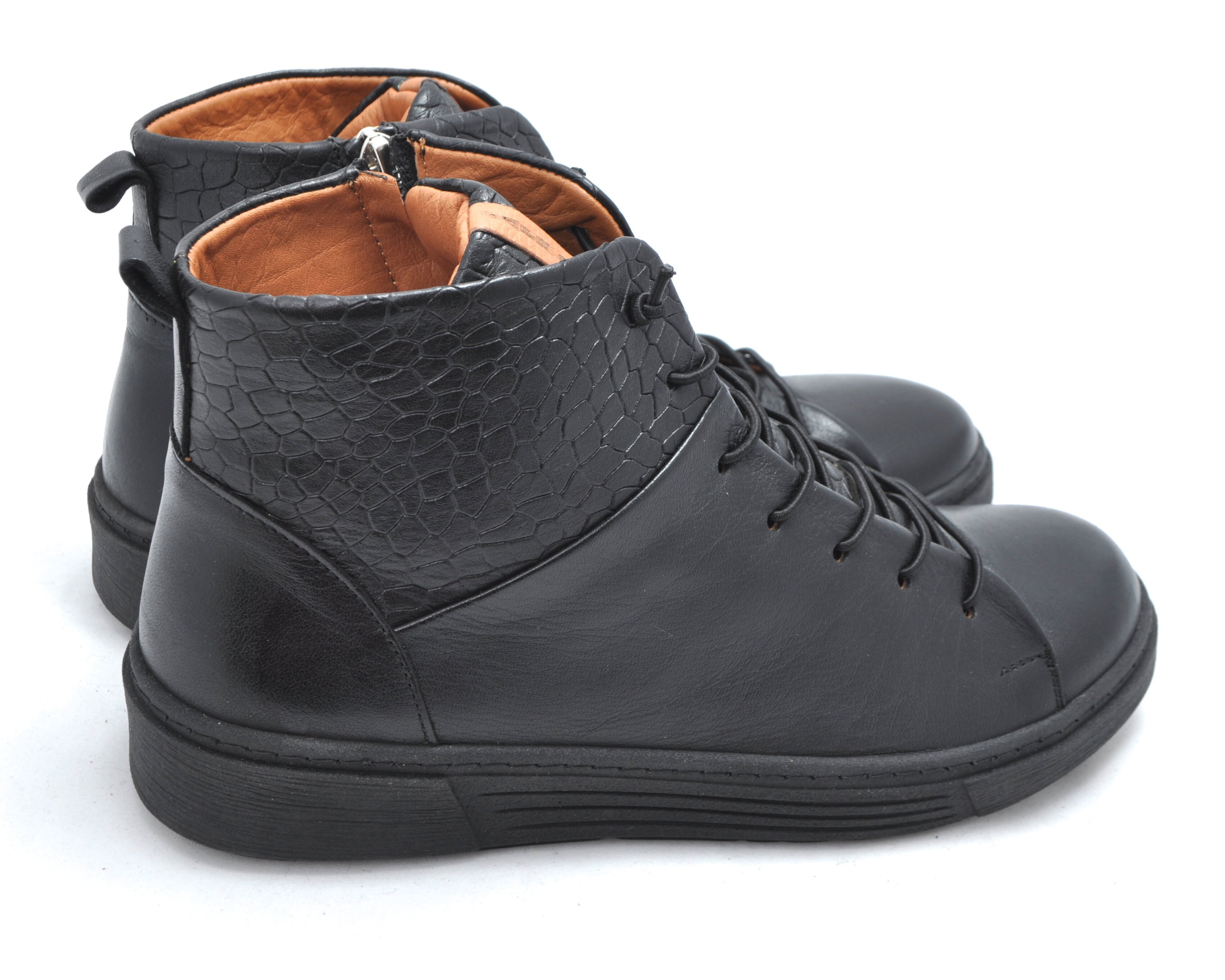 Kotníkové boty sportovního střihu Safe Step 22505 | ObuvZóna.cz