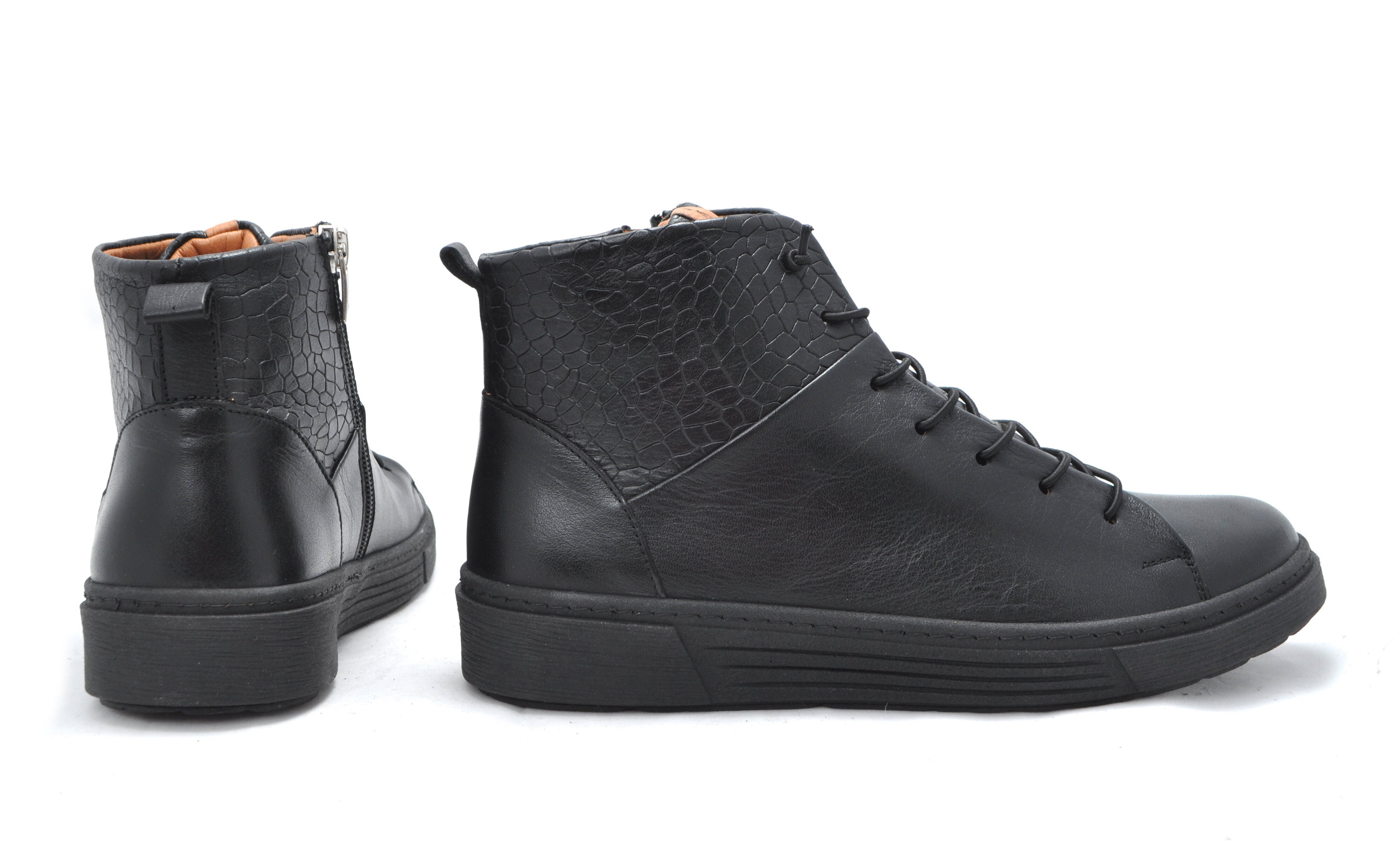 Kotníkové boty sportovního střihu Safe Step 22505 | ObuvZóna.cz