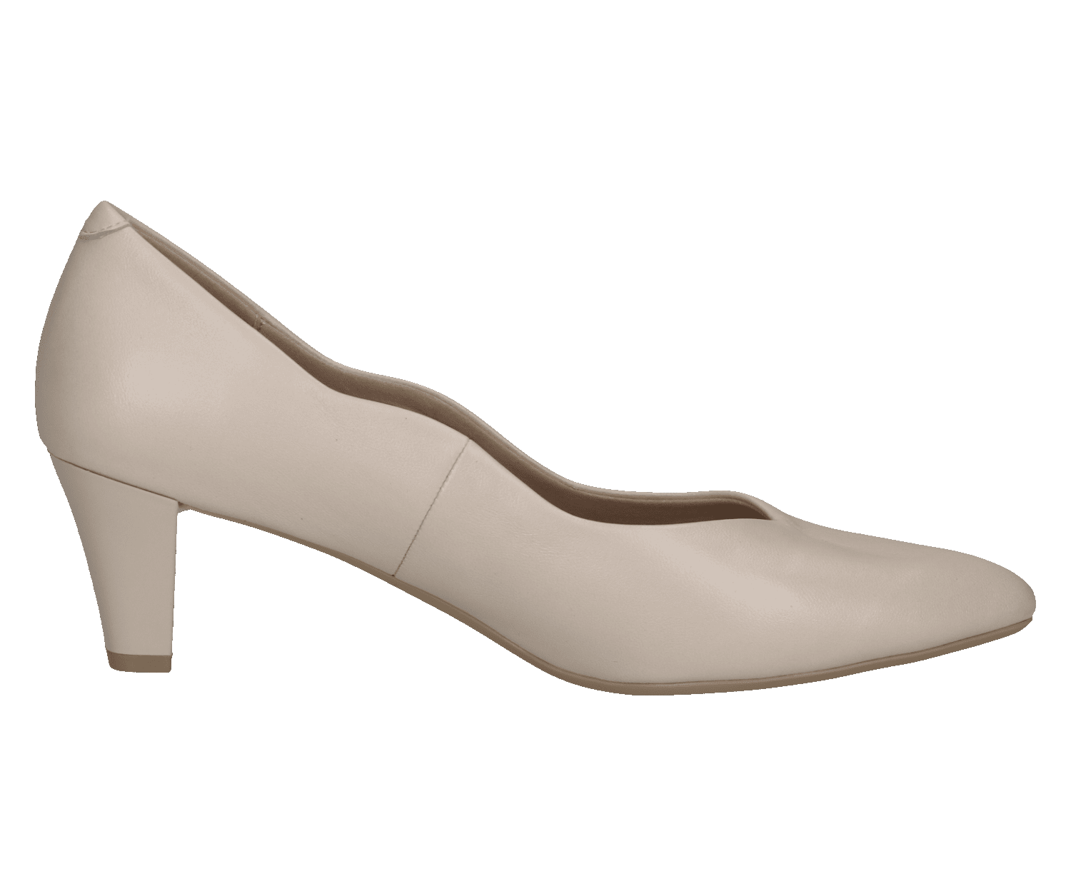 Elegantní krémové nadčasové lodičky Caprice 9-22400-42 | ObuvZóna.sk