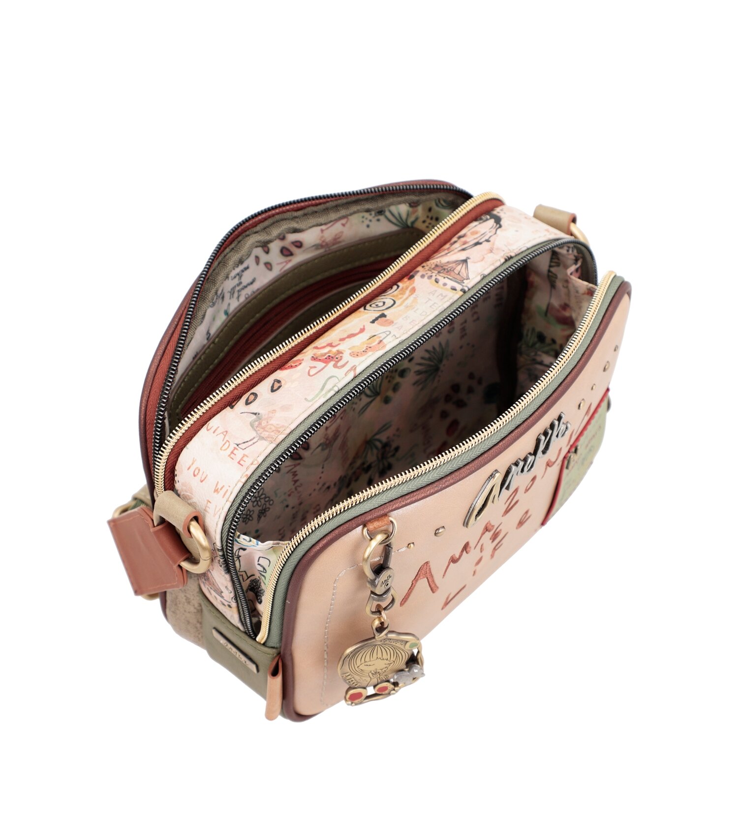 malá crossbody kabelka Anekke 36723-183 | ObuvZóna.sk