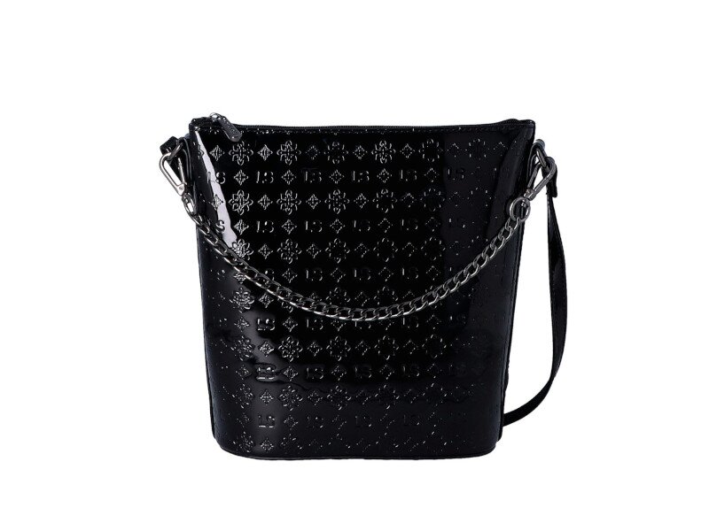 Lesklá crossbody kabelka s embosem Famito 4263 C | ObuvZóna.cz