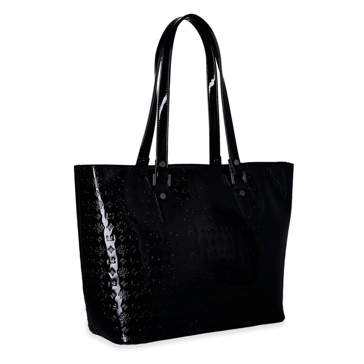 Stylová shopperka v lesklém vzhledu Famito 4268 C | ObuvZóna.cz